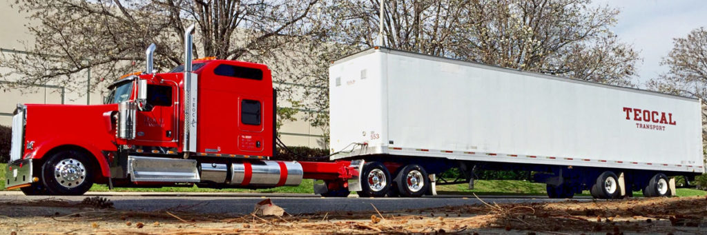 Roller Bed Equipped Trailers - Teocal Transport, Inc